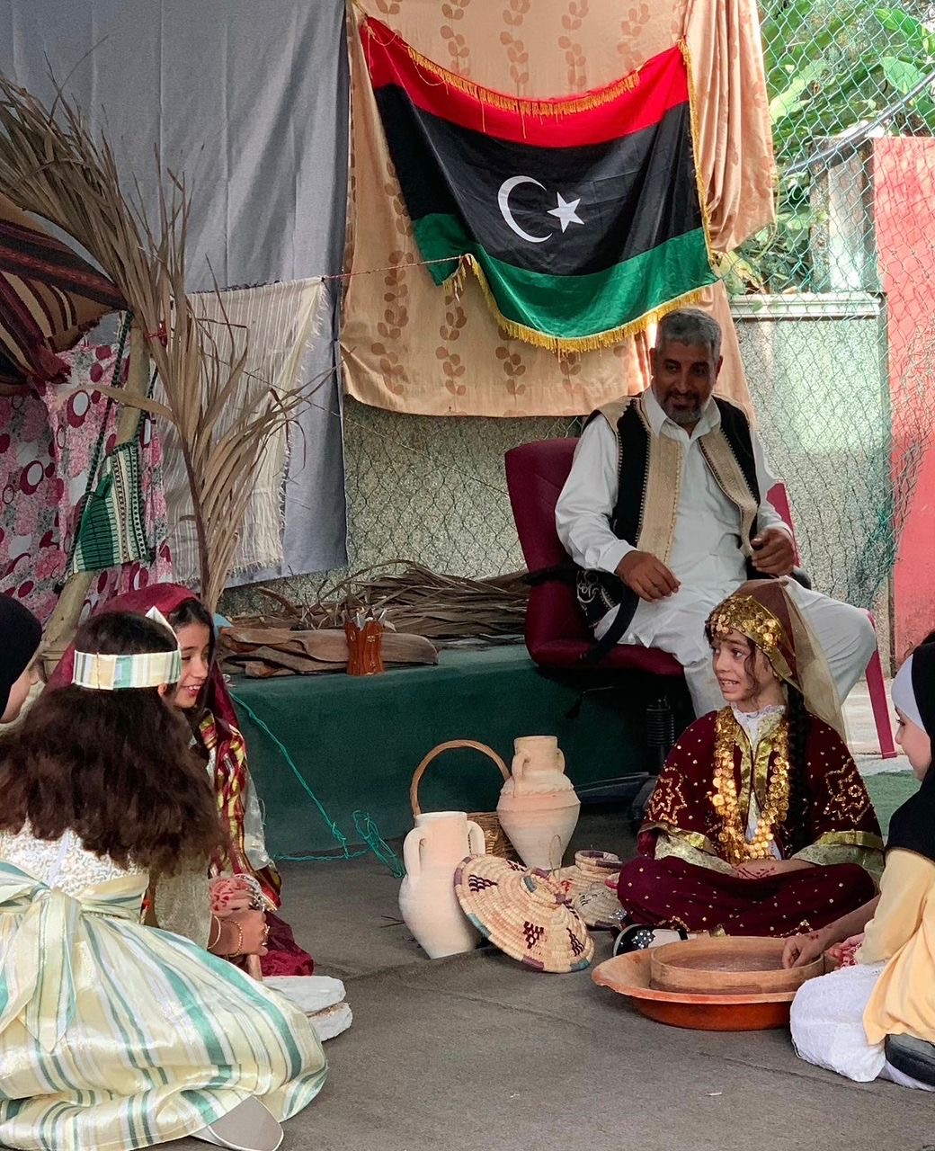 Future Steps - Libyan School